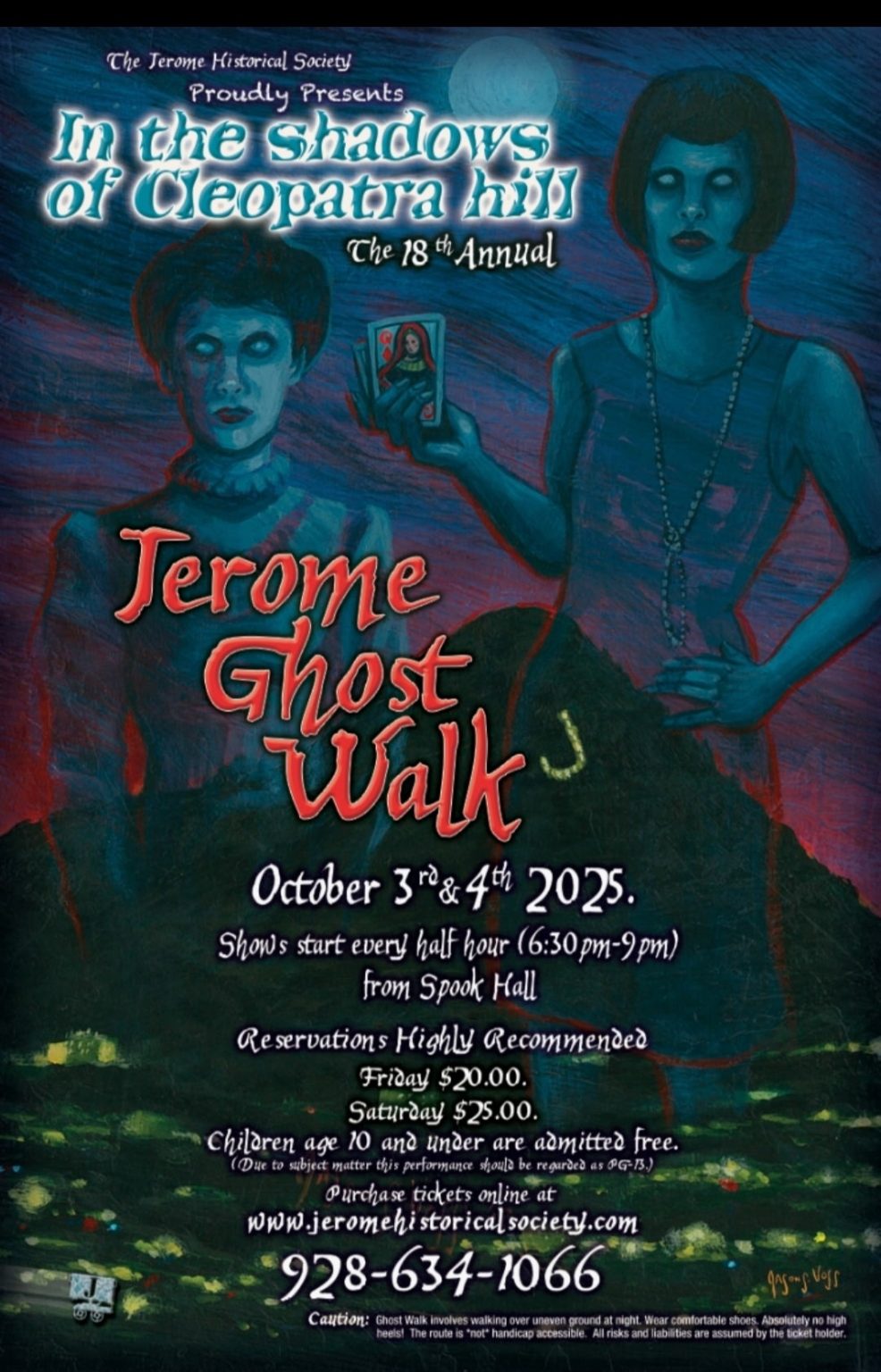 Ghost Walk – Jerome Historical Society